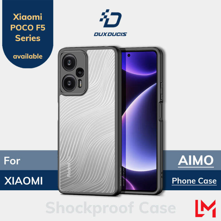 DUX DUCIS AIMO Shockproof Hard Case for Xiaomi Poco F5 Poco F5 Pro ...