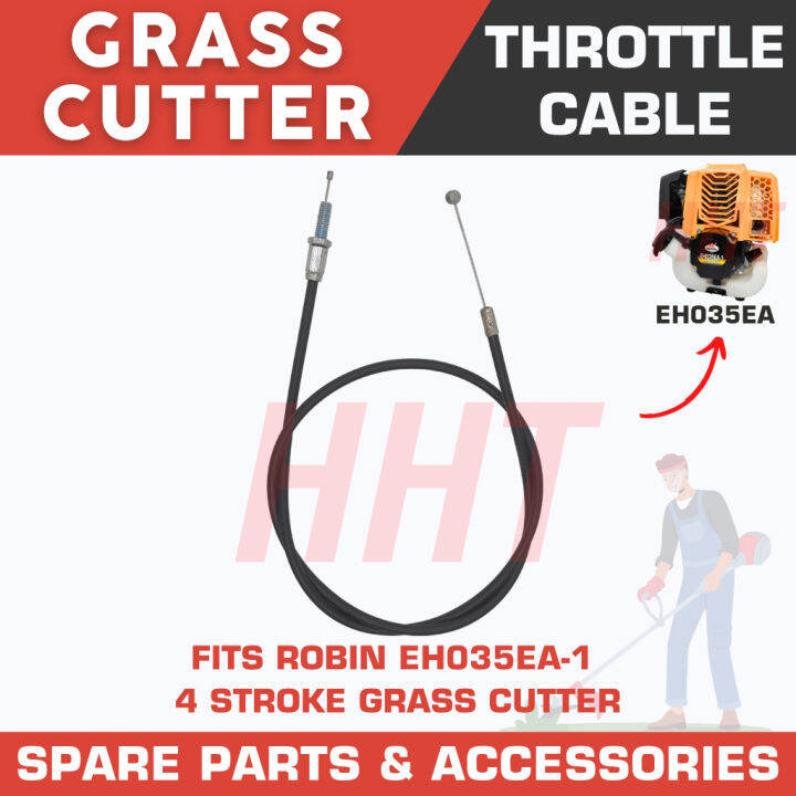 Robin EH035EA Throttle Cable 4 Stroke Grass Cutter Parts and ...