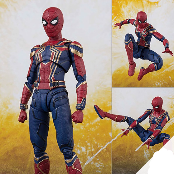 Mô hình chính hãng SHF: Iron Spider | Lazada.vn