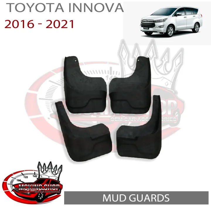 Toyota Innova 2016-2020 Mud Flap/Mud Guard | Lazada PH