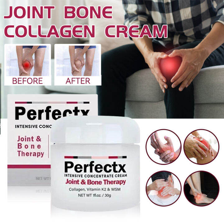 MOMO 24H Fast Perfectex Relieve Joint Pain 30g Security Joint Cream ...