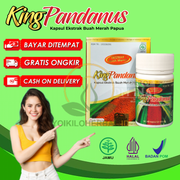 KING PANDANUS ORIGINAL 100% HERBAL | Lazada Indonesia