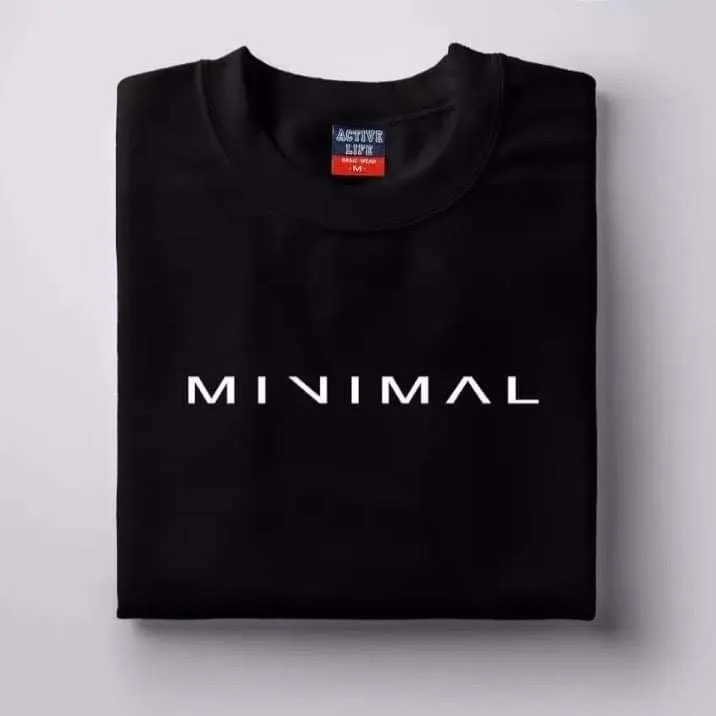 MINIMAL MINIMALIST SHIRT FOR ADULT | Lazada PH