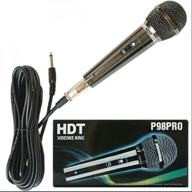 HDT P-98 PRO Microphone | Lazada PH