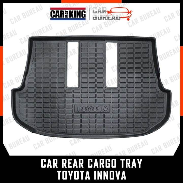 Toyota Innova 2004 - 2022 Cargo Tray / Car Trunk Mat / CTM | Lazada PH