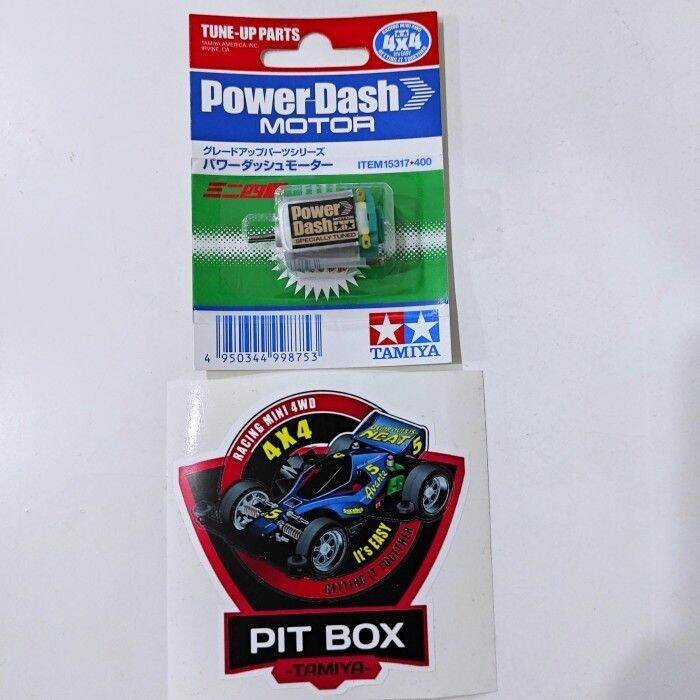 Tamiya Power Dash motor single shaft - item 15317 | Lazada Indonesia