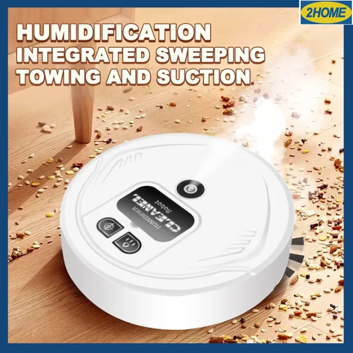 【Spot in Manila】Vacuum Cleaner Automatic Cleaning Robot Sweeping Ultra ...