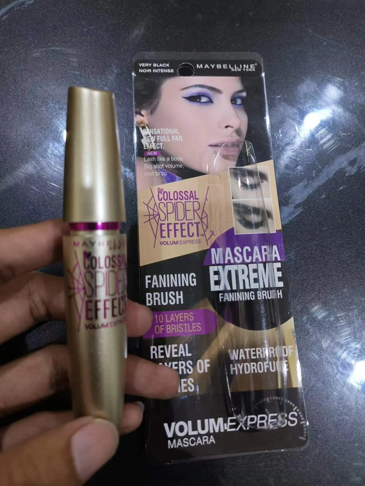 【BO】มาสคาร่า เมย์เบลลีน สูตรกันน้ำ ล้างออกง่าย MAYBELLINE MASCARA VOLUME EXPRESS HYPERCURL ...