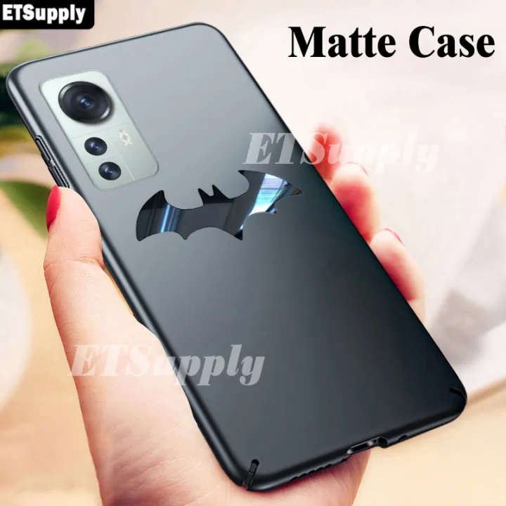 สำหรับ Xiaomi 12 Lite Pro กรณีบางเฉียบแสงซุปเปอร์โลหะค้างคาวผู้ชายลื่น ...