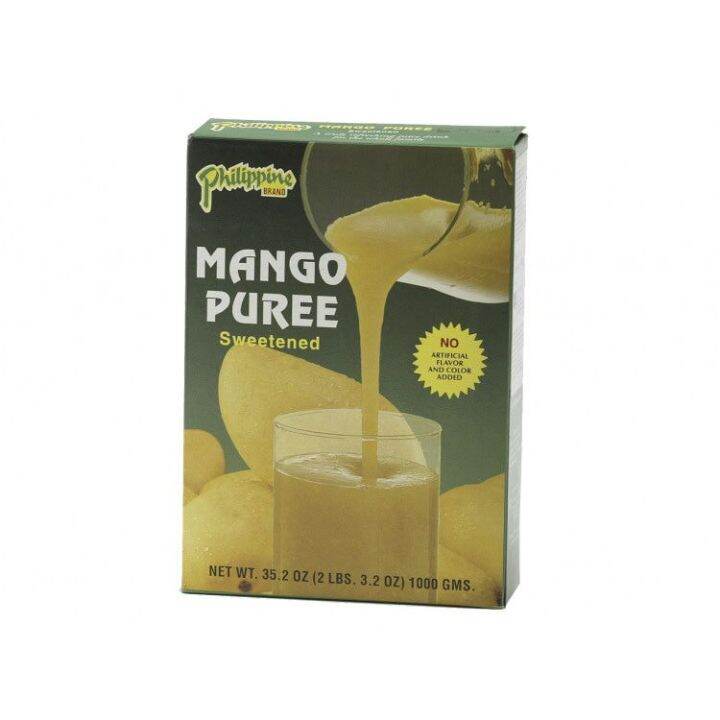 Philippine Brand Sweetened Mango Puree -1kg | Lazada PH