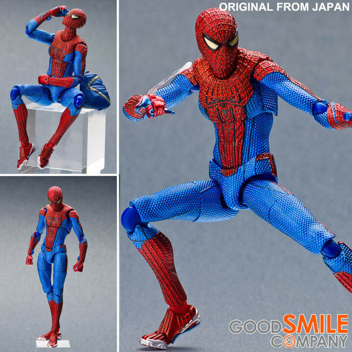 Model โมเดล ของแท้ 100% Max Factory The Amazing Spider Man ดิอะเมซิ่ง ส ...
