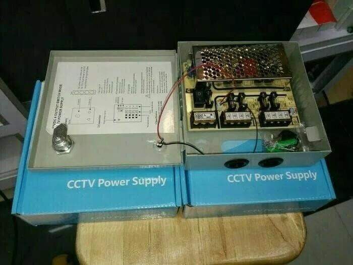 Power supply box 12v5a dengan box pengaman/psu lampu led | Lazada Indonesia