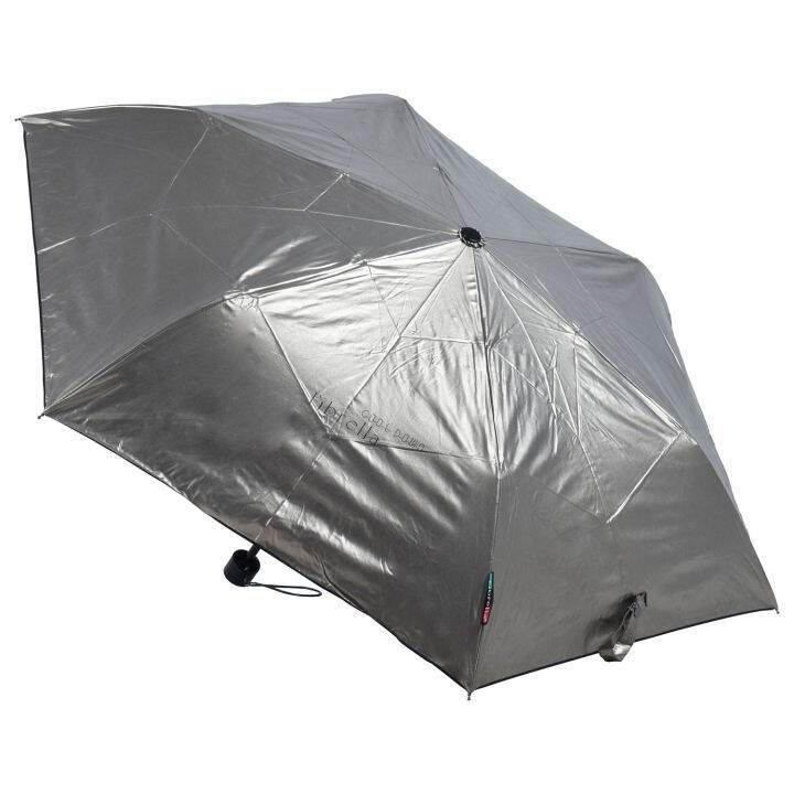 Fibrella Cooldown Manual Umbrella F00368-I (Gold/ Black) | Lazada PH