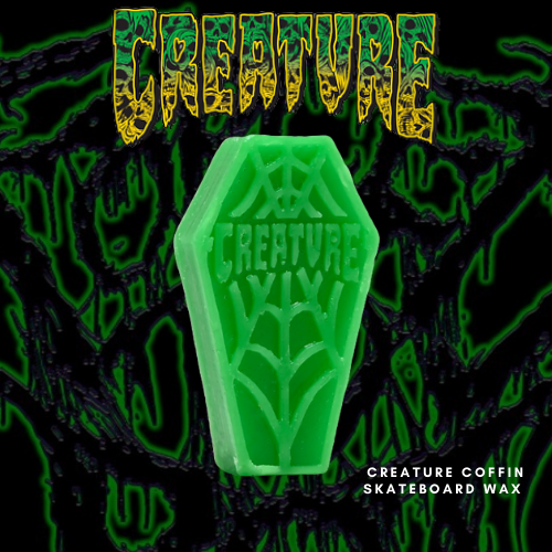 Creature Coffin Skateboard Wax แว็กสเก็ตบอร์ด แว็กถูเหล็ก เทียนถูเหล็ก ...