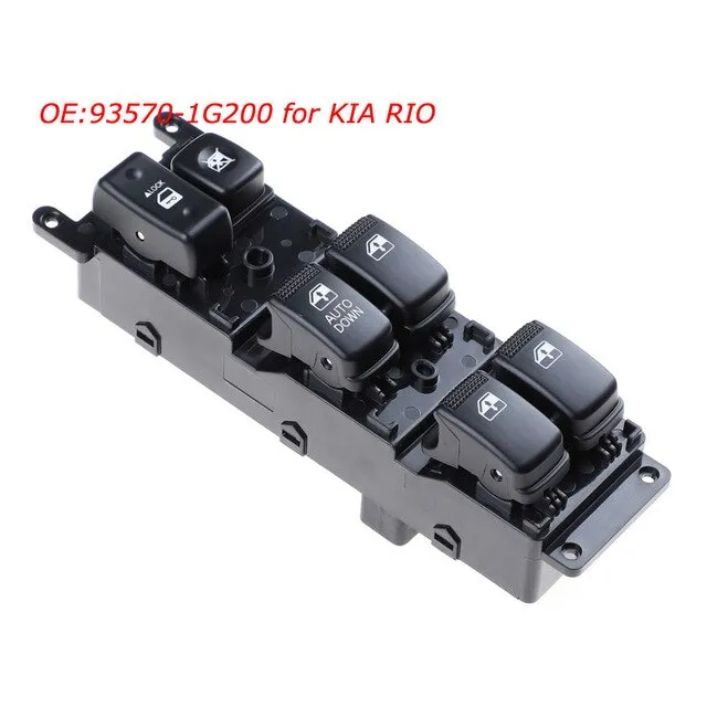 OEM 93570-1G200 For KIA RiO 2007 2008 2009 Car Front Left Electric ...