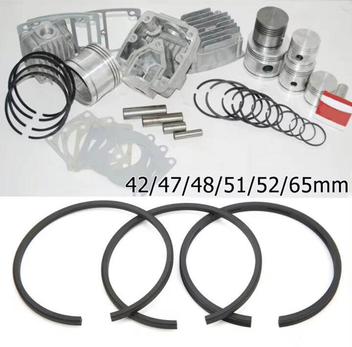 STANDARD SIZE AIR COMPRESSOR PISTON RING PNUEMATIC PARTS FIT FOR AIR ...