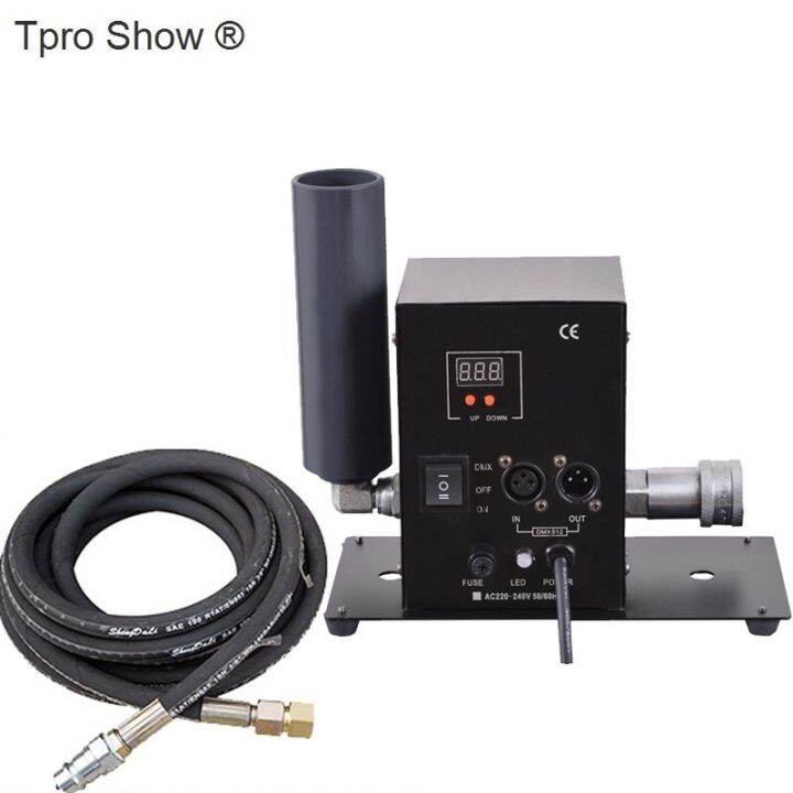 Stage Co2 Jet Machine DMX Cryo Cannon Mini CO2 Machine Fog Column Smoke ...