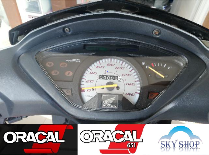 Honda Wave 125S sticker tinted meter | Lazada