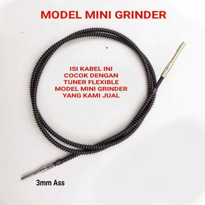 SELANG FLEKSIBEL SAMBUNGAN MESIN BOR TUNER MINI DIE GRINDER ALAT ...