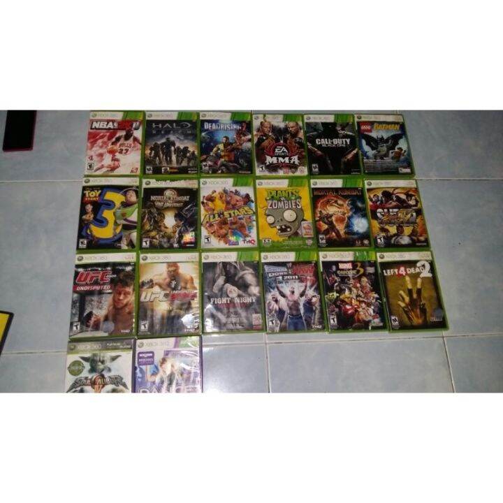 New 2023 XBOX 360 PS3 Wii PSP 3DS Games | Lazada PH