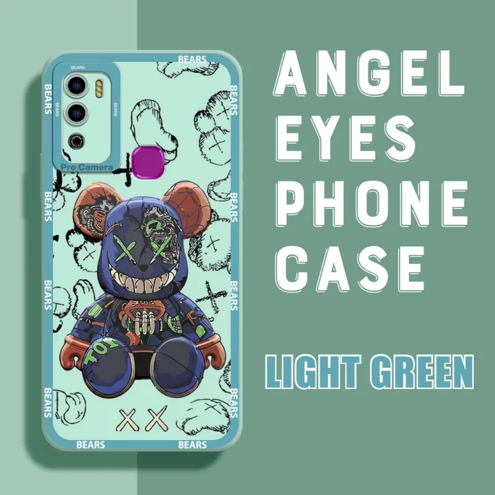 เคสโทรศัพท์สำหรับ Infinix Hot 8 Hot 8 Pro Infinity 9 Play กระแสแฟชั่น ...