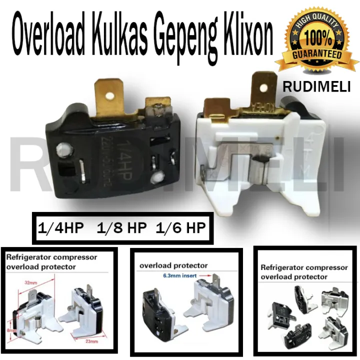 overload kulkas klixon gepeng Overload kulkas Overload putih Overload gepeng | Lazada Indonesia
