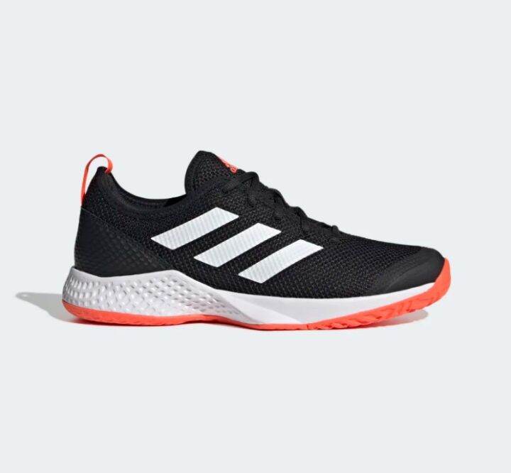 Adidas Multi-Court Men's Tennis Shoes รองเท้าเทนนิสผู้ชาย (Core Black ...