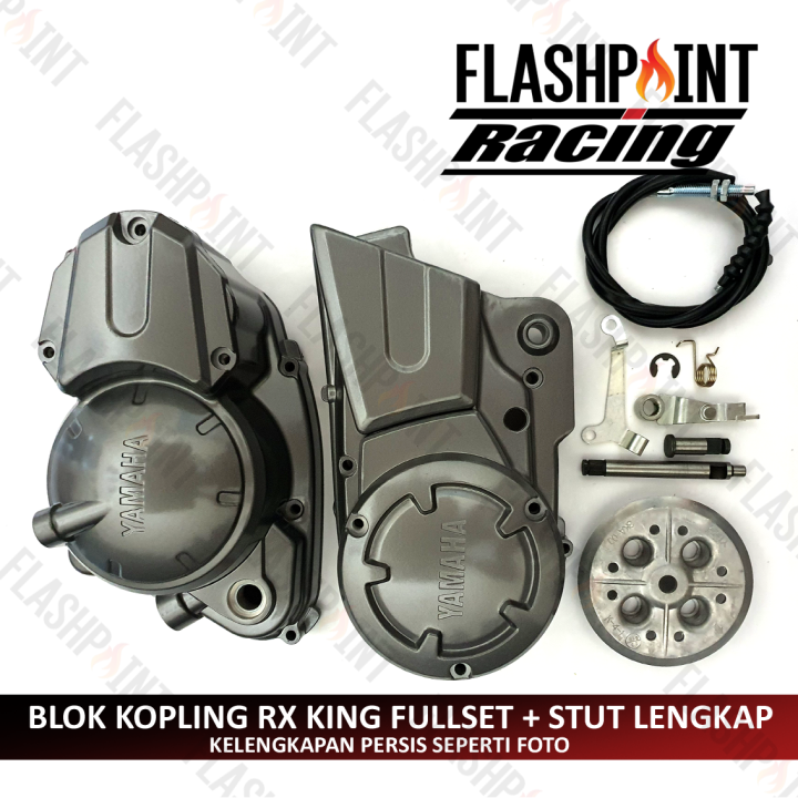 (BISA COD) BLOK KOPLING MAGNET RX KING NEW BARU MODEL MX KANAN KIRI 1 ...