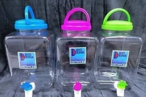 NEW BIO DRINK TRANSPARENT WATER JUG 5L | Lazada PH