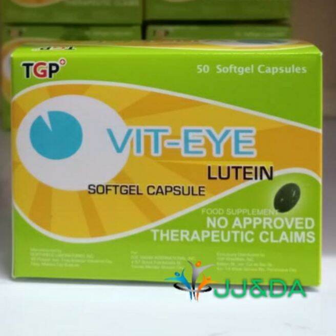 Vit-Eye Lutein 50 Softgel Capsules | Lazada PH