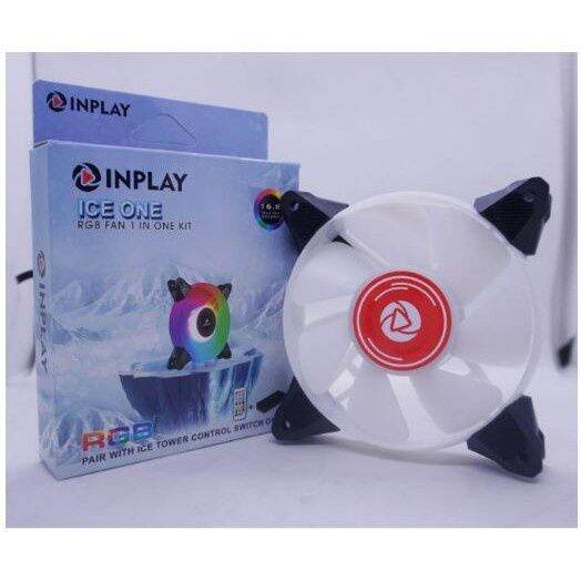INPLAY ICE TOWER RGB FAN 3 IN ONE KIT | 12CM Cooling fan | RGB Control ...