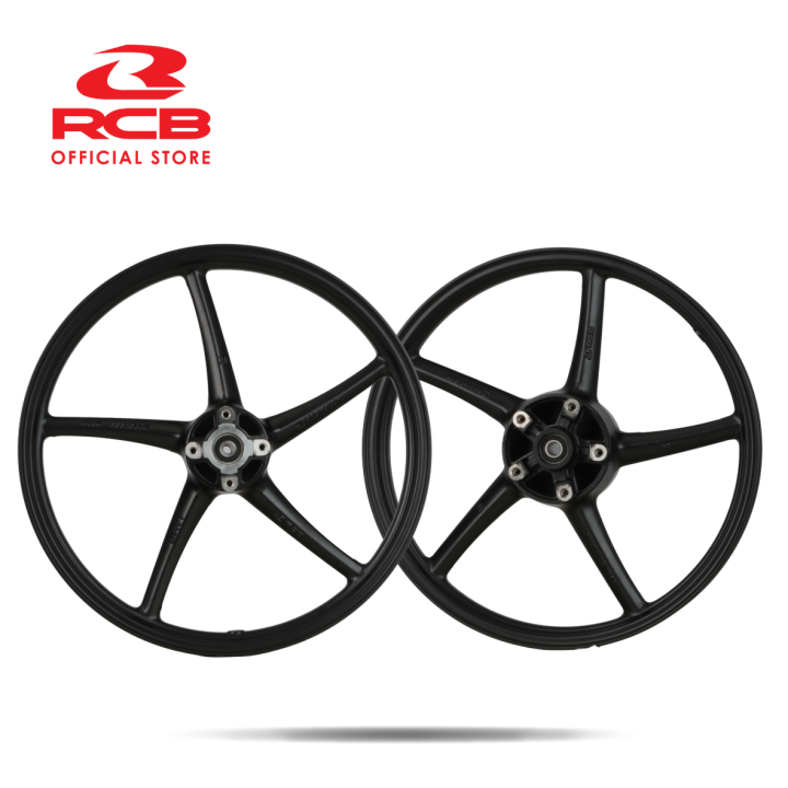 NEW! RCB Sport Rim 522 1.85F 2.50R 17 (S/R) 4H-Front 5H-Rear for Yamaha ...