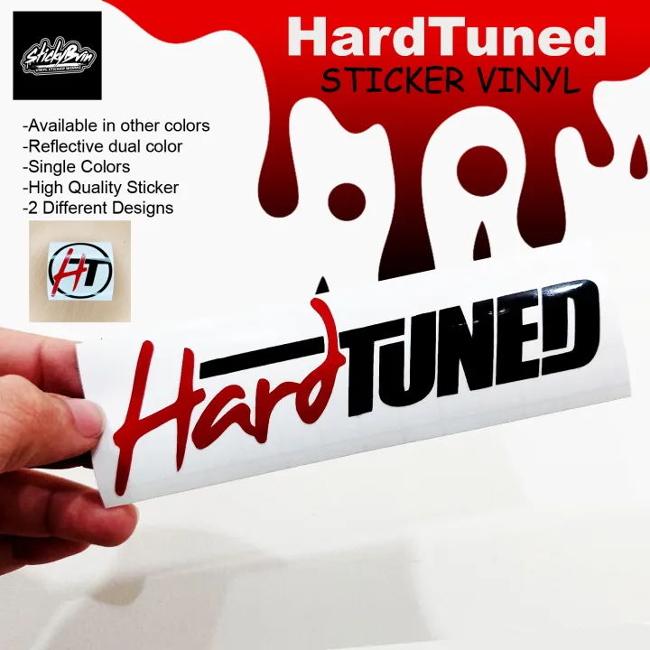 Hardtuned Reflectorize Sticker Vinyl Decal | Lazada PH