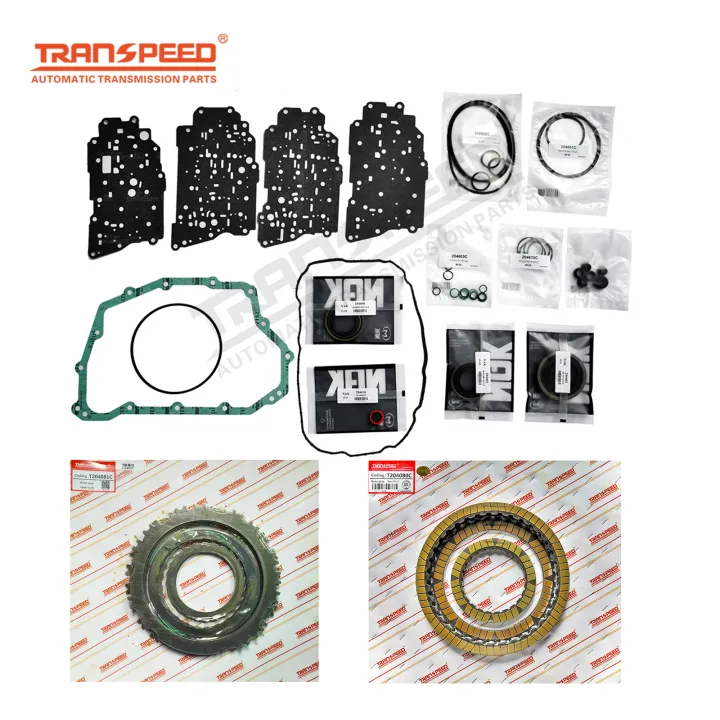 TRANSPEED 6F35 Automatic Transmission Rebuild Master Repair Kit for ...