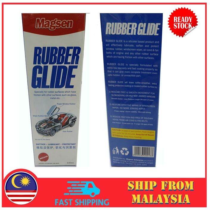 Magsen Rubber Glide 140ml | Lazada