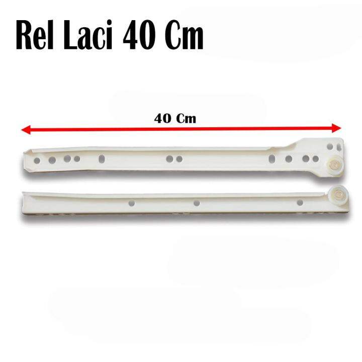 BMS - 1 Set Rell Laci Roda Single Track Huben / Lenaga 40 cm | Rel Laci ...