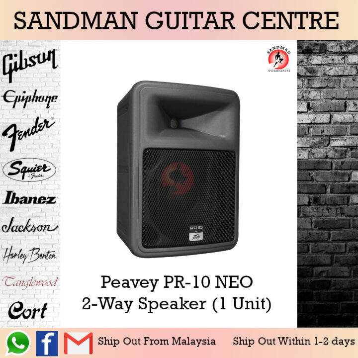 Peavey PR-10 NEO 2-Way Speaker (1 Unit) | Lazada