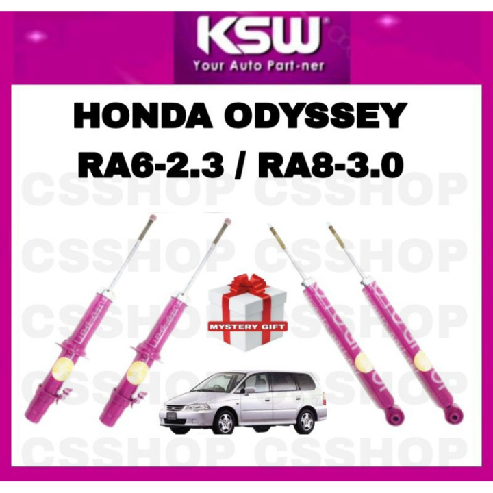 HONDA ODYSSEY RA6 - 2.3 , RA8 - 3.0 ( 99-2003 ) ABSORBER FRONT / REAR HEAVY DUTY TWIN VALVE ...