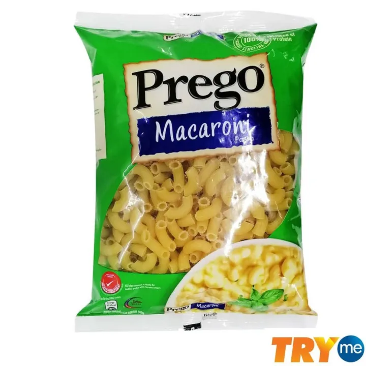 Prego Dried Pasta Macaroni 500g | Lazada