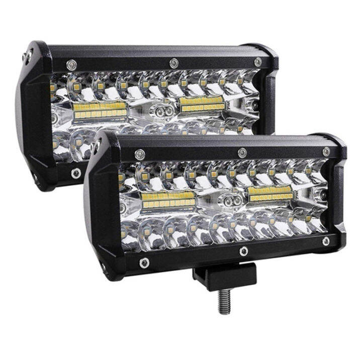 MARBIT 120W 7''car LED Work Light Bar Spot Flood beams Combo สำหรับ ...
