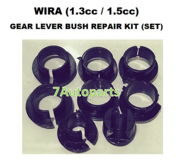 PROTON WIRA GEAR LEVER BUSH REPAIR KIT (SET) | Lazada