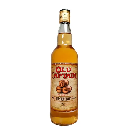 Old Captain Rum 5 Years Old 700ml. | Lazada PH