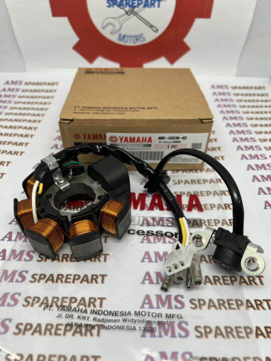 SPOOL ASSY STATOR YAMAHA FORCE 1 F1Z F1ZR 4NS YAMAHA | Lazada Indonesia