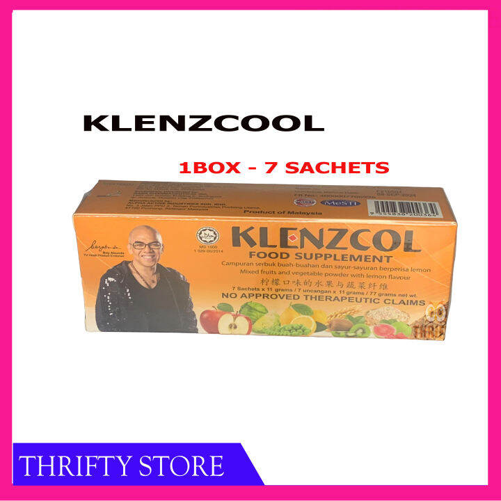 1BOX klenzcool (before is Tocoma Colon Cleansing 7 SACHETS | Lazada PH