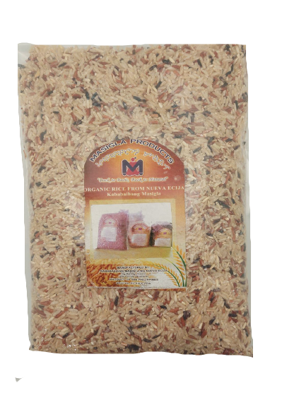 KABABAIHANG MASIGLA NG NUEVA ECIJA ORGANIC MIXED RICE 1 KILO By ...