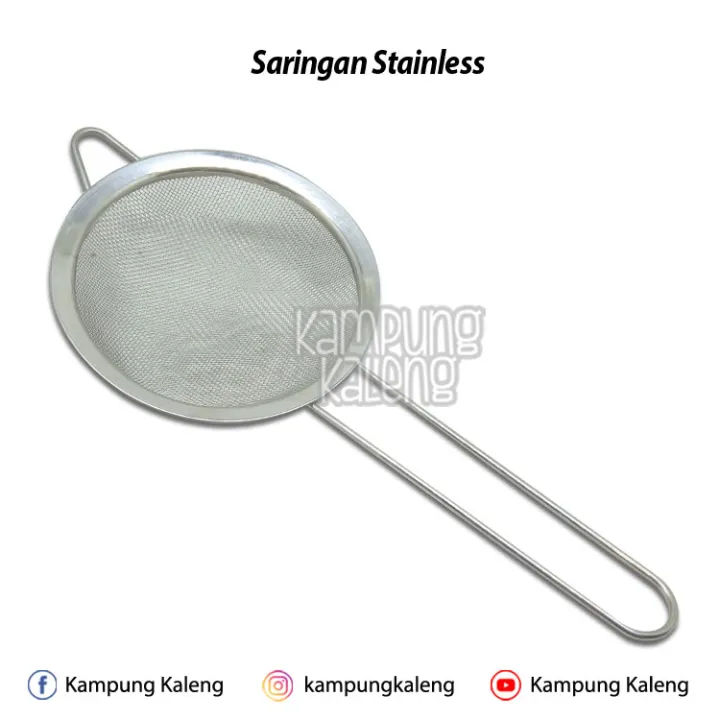 Saringan Stainless | Lazada Indonesia
