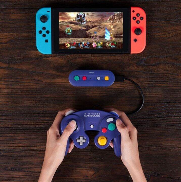 8Bitdo 8 bit hall GBros Bluetooth converter NGC/WII/SNES mini classic ...