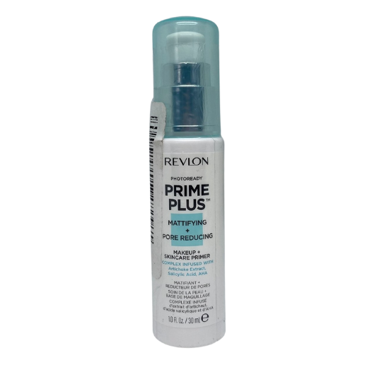 Revlon Makeup + Skincare Primer Photo Ready Prime Plus Face Mattifying ...