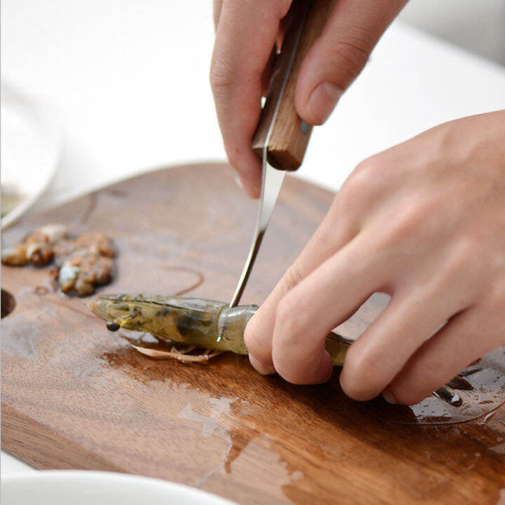 Gw มีดแกะกุ้ง มีดแกะเปลือกกุ้ง มีดดึงไส้กุ้ง shrimp thread knife ...