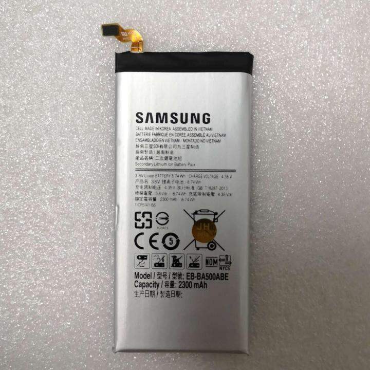 BATTERYแบตเตอรีโทรศัพท์มือถือGalaxy A5/E5 | Lazada.co.th